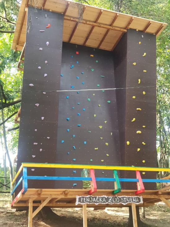 Foto /Pogledajte novi adrenalin park u Sarajevu: Danas besplatan ulaz ...