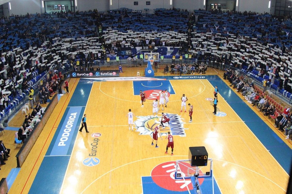 Košarka /Spektakl u Eurokupu: Budućnost i Partizan vjeruju u pobjedu ...