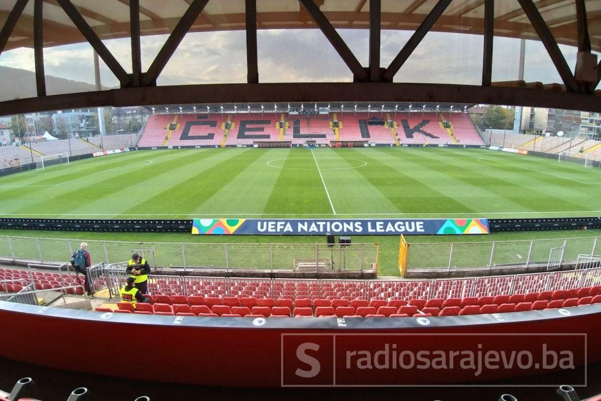 LN /Sve je spremno za utakmicu: Pogledajte kako izgleda teren na ...