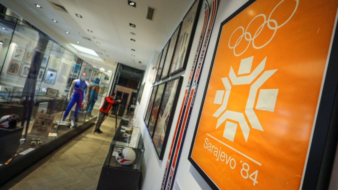 Kulturno blago /Olimpijski muzej: Svjedok vremena i turbulentnih ...