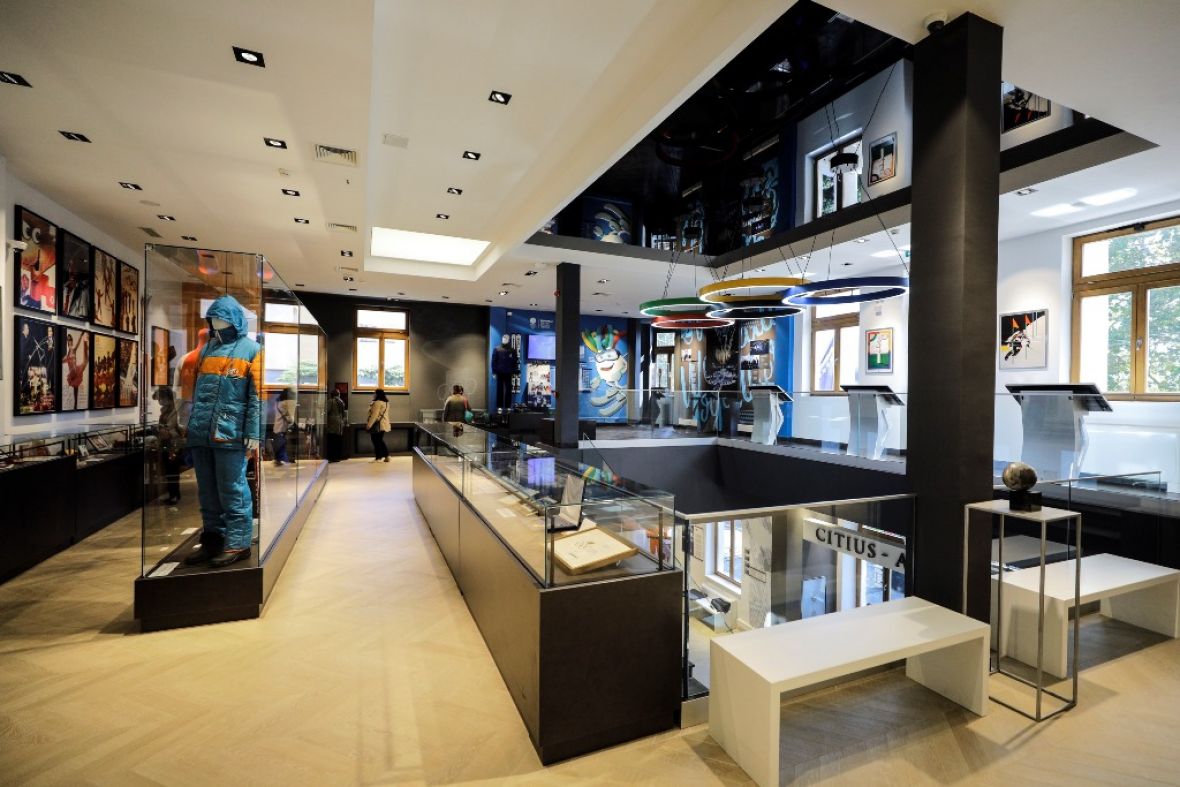 Kulturno blago /Olimpijski muzej: Svjedok vremena i turbulentnih ...