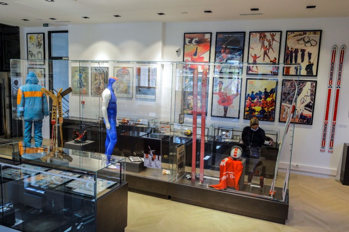 Kulturno blago /Olimpijski muzej: Svjedok vremena i turbulentnih ...