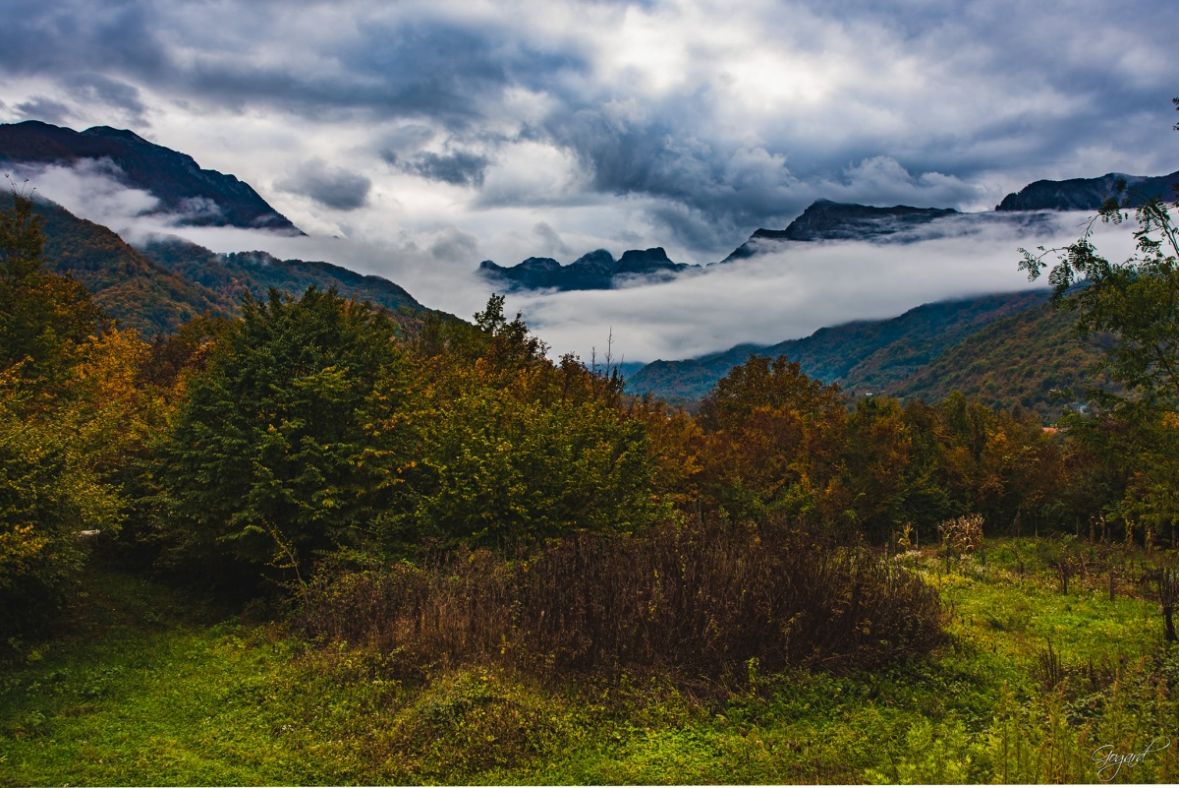 BiH /Kada priroda uzme kist u ruke: Uživajte u jeseni na Boračkom ...