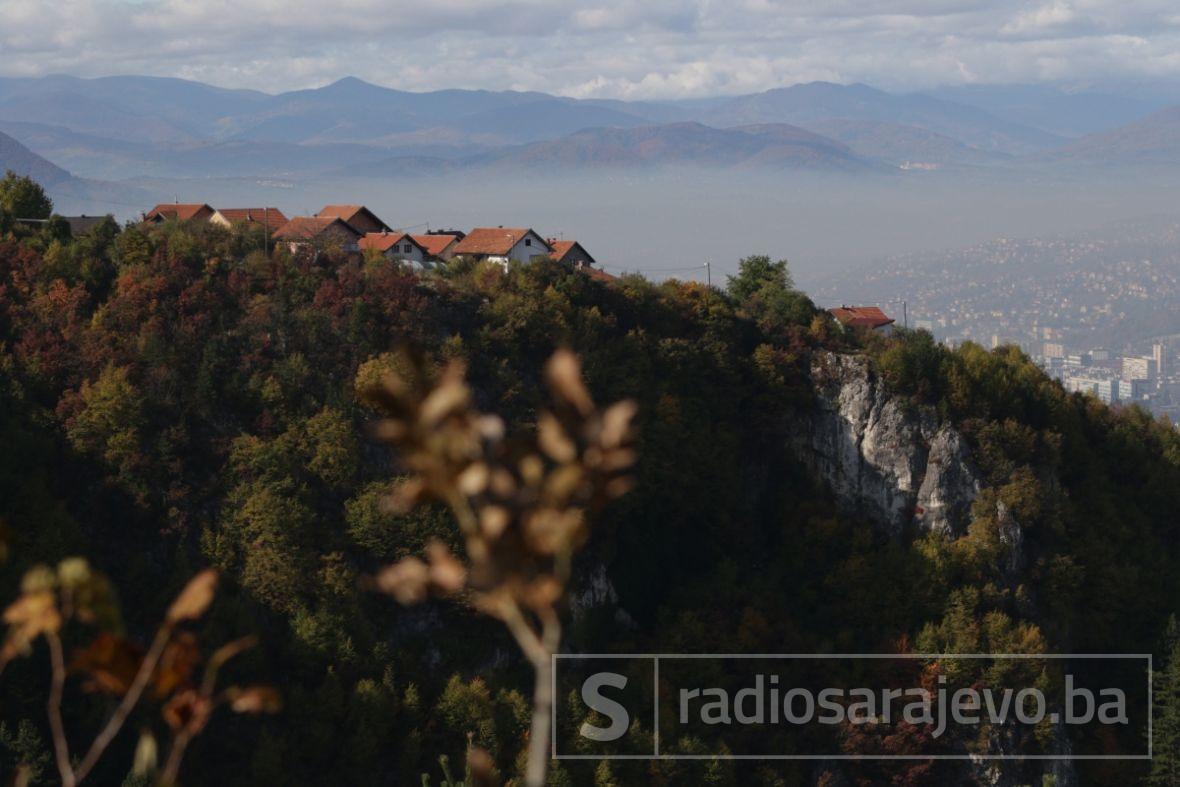 Predivni prizori kakve samo priroda daje: Kada Sarajevo okruže boje ...