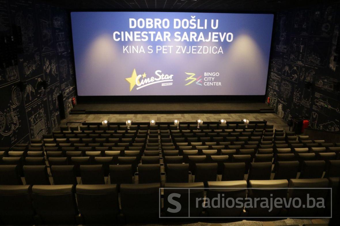 Bingo /CineStar u Sarajevu otvorio svoja vrata: Zavirite u unutrašnjost novog kina / Radio Sarajevo
