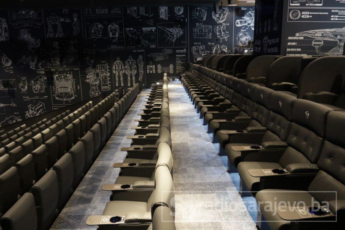 Bingo /CineStar u Sarajevu otvorio svoja vrata: Zavirite u unutrašnjost novog kina / Radio Sarajevo