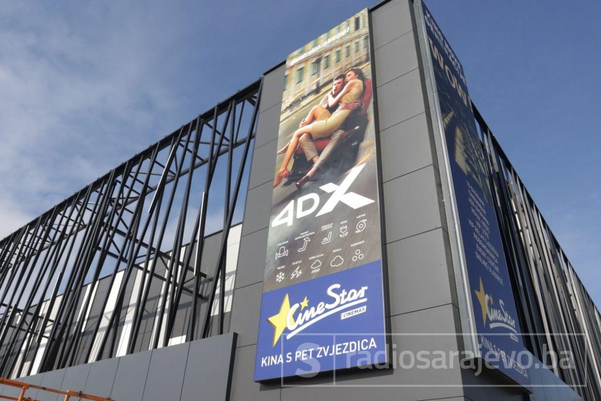 Bingo /CineStar u Sarajevu otvorio svoja vrata: Zavirite u unutrašnjost novog kina / Radio Sarajevo