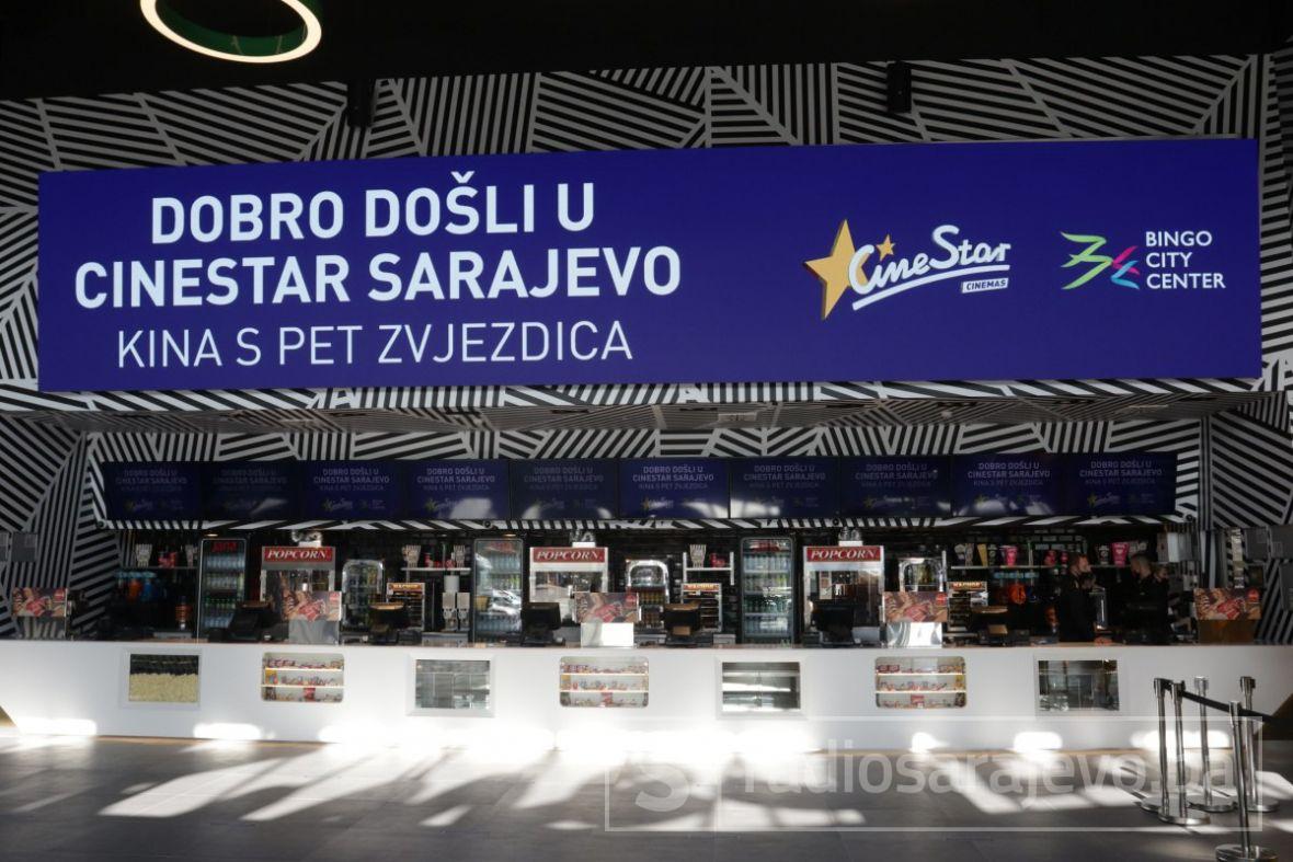 Bingo /CineStar u Sarajevu otvorio svoja vrata: Zavirite u unutrašnjost novog kina / Radio Sarajevo
