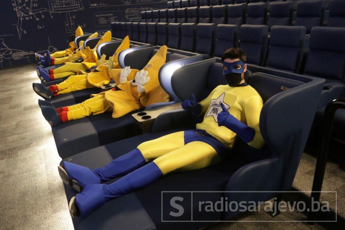 Bingo /CineStar u Sarajevu otvorio svoja vrata: Zavirite u unutrašnjost novog kina / Radio Sarajevo