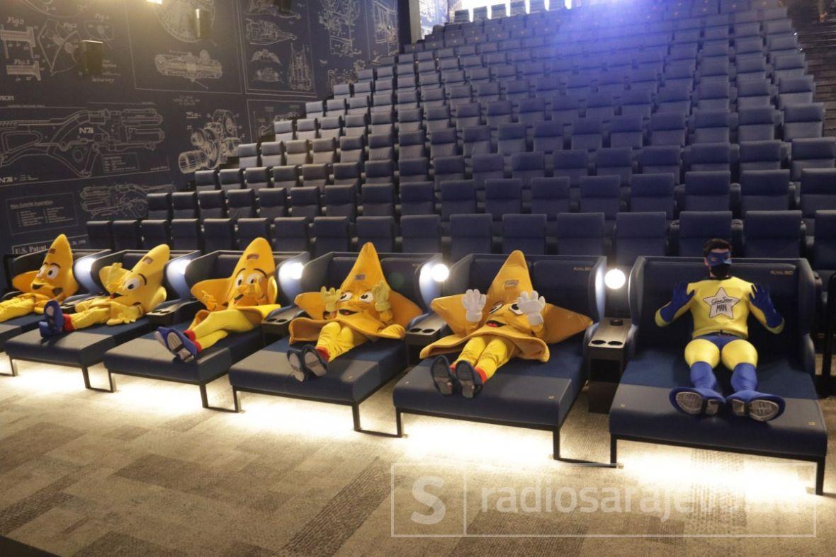 Bingo /CineStar u Sarajevu otvorio svoja vrata: Zavirite u unutrašnjost novog kina / Radio Sarajevo