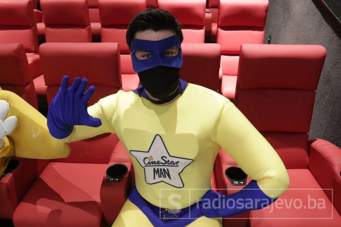 Bingo /CineStar u Sarajevu otvorio svoja vrata: Zavirite u unutrašnjost novog kina / Radio Sarajevo