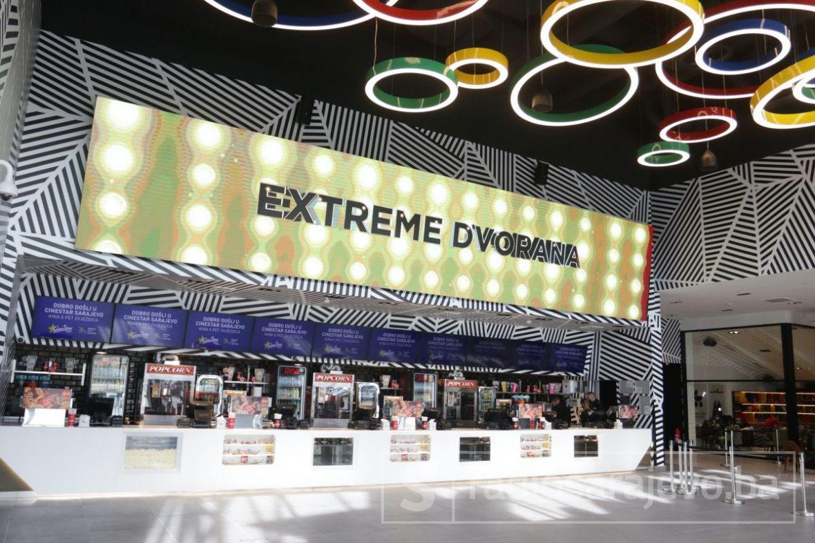 Bingo /CineStar u Sarajevu otvorio svoja vrata: Zavirite u unutrašnjost novog kina / Radio Sarajevo