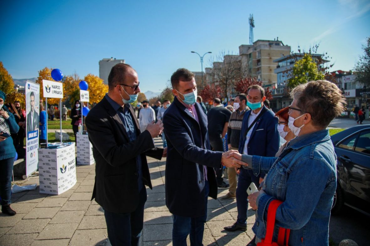 Kandidati /Adnan Delić: Počet ćemo od čovjeka! / Radio Sarajevo