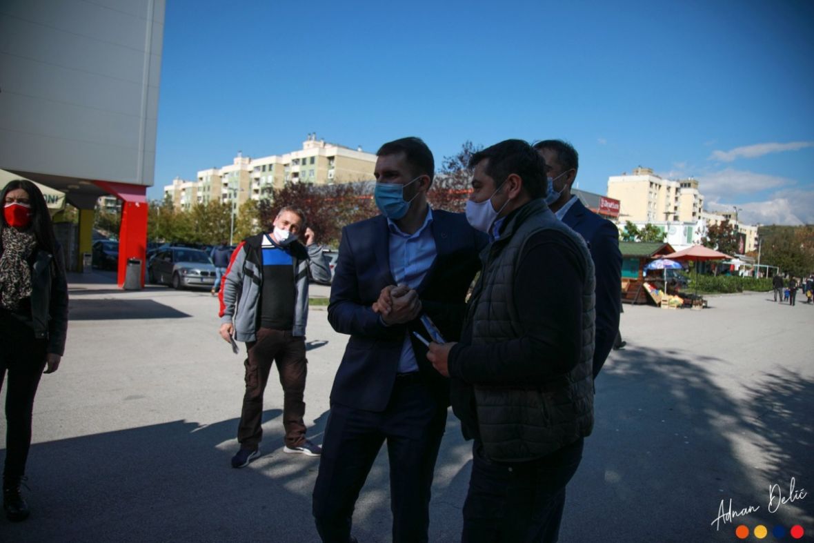 Kandidati /Adnan Delić: Počet ćemo od čovjeka! / Radio Sarajevo