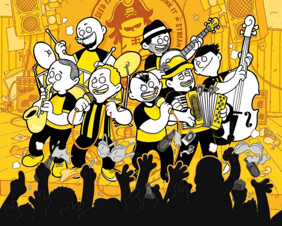 Pjesma dana /Dubioza kolektiv i "Kažu da je Bosna samo država za rođaka ...