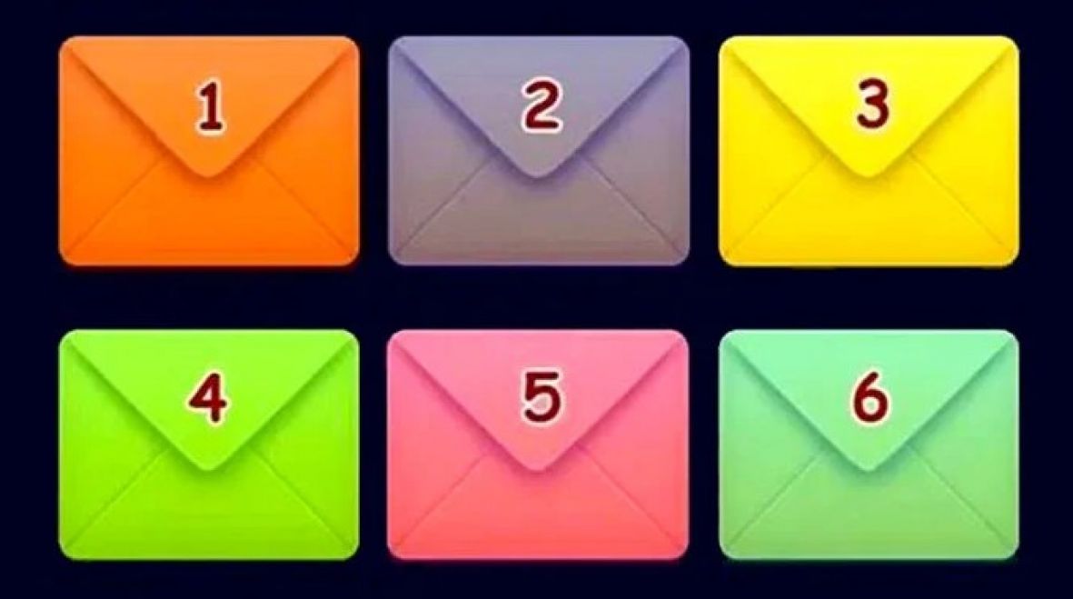 Zanimljivo /Odaberite kovertu i primite važnu poruku za vas / Radio ...