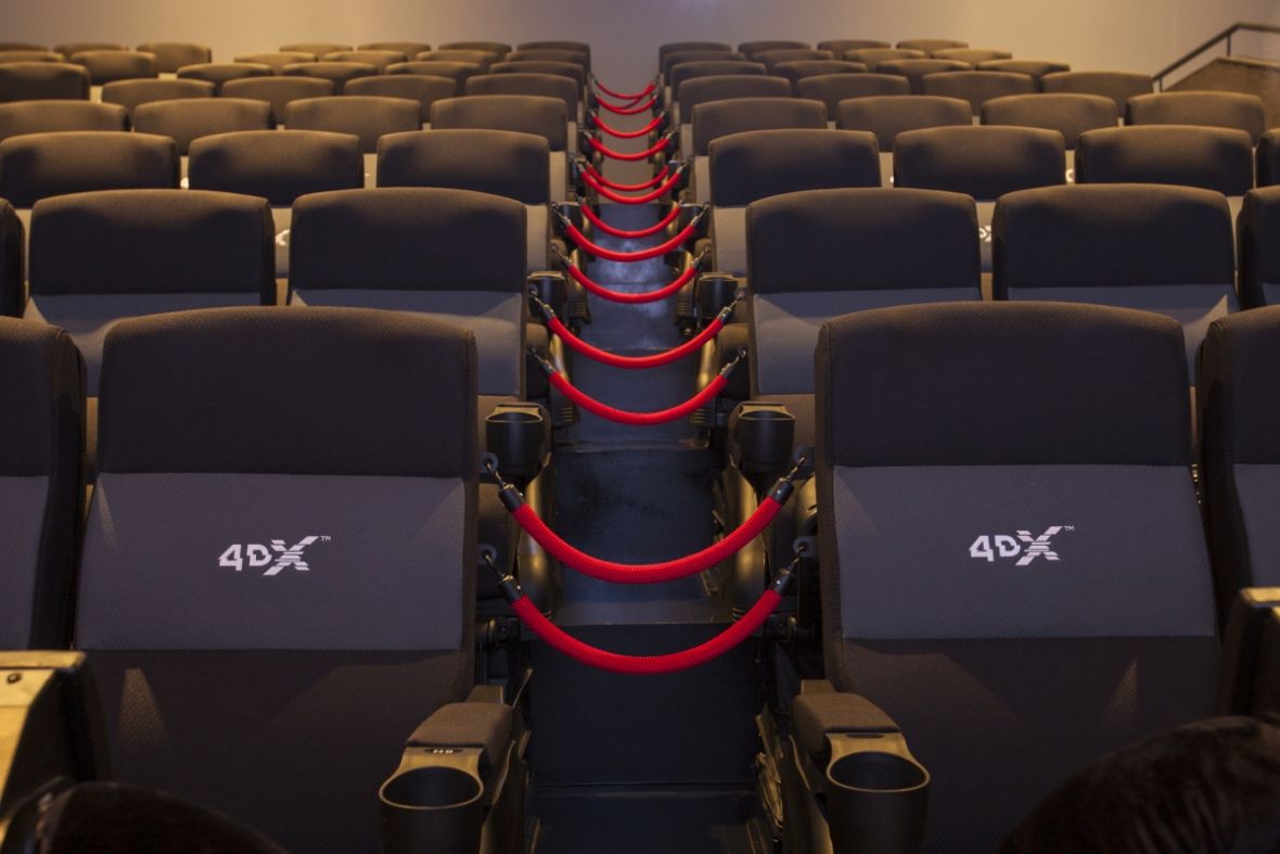 CineStar otvara 4DX dvoranu: Pokretna sjedišta, efekti snijega, kiše i vjetra - Radiosarajevo.ba