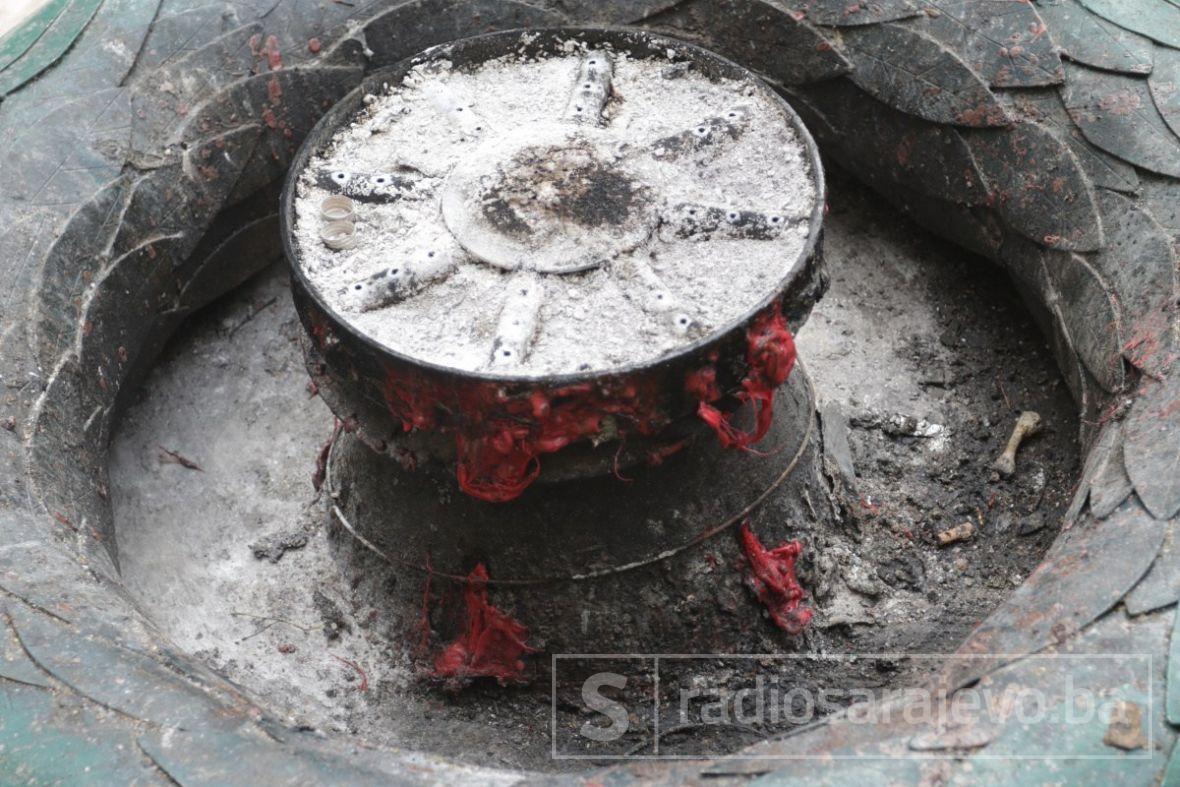 Foto /Građani zaprepašteni: Vječna vatra više ne gori / Radio Sarajevo