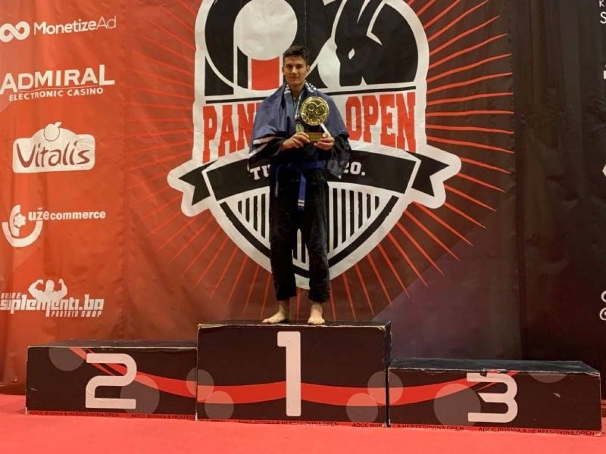 Sarajevska BJJ Arena osvojila 23 medalje, najbolji borac je Ibrahim ...