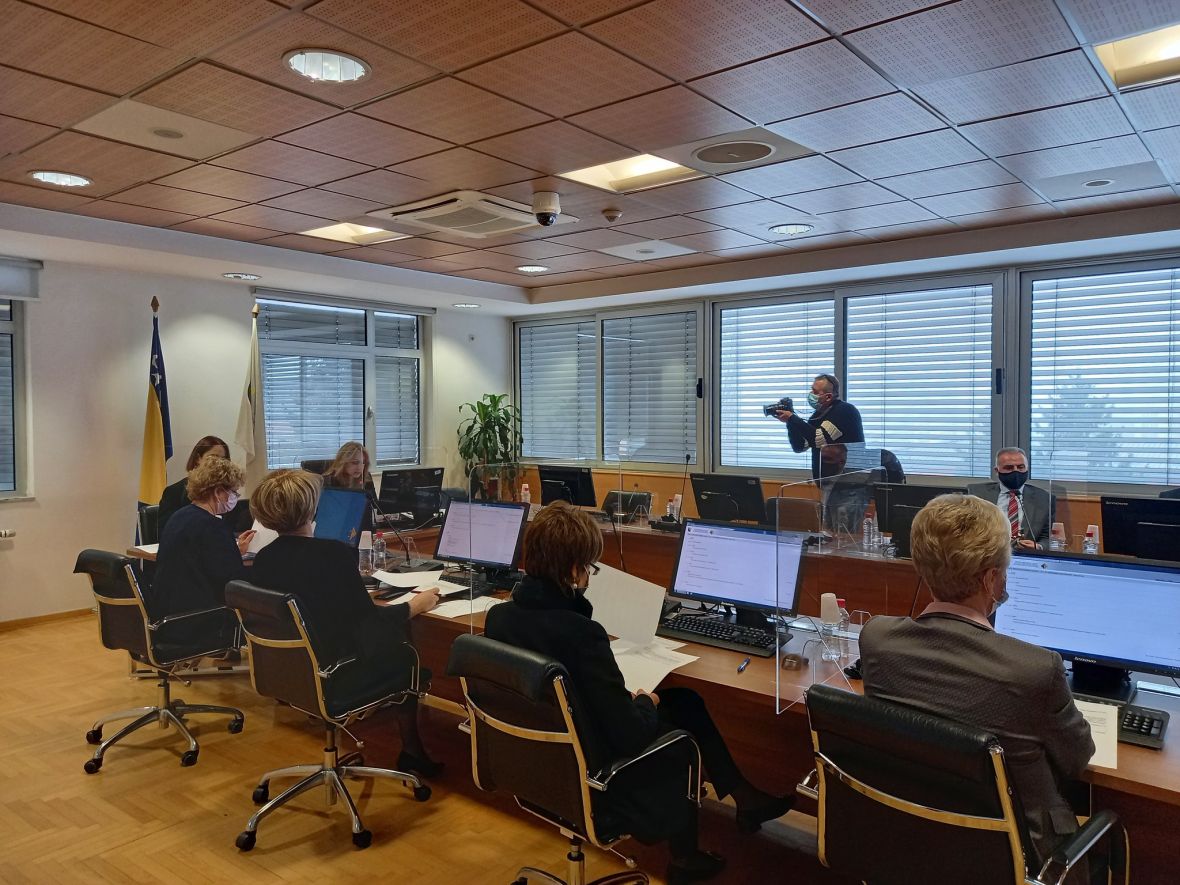 BiH /Milan Tegeltija predao pismenu ostavku nakon što je VSTV izglasao ...