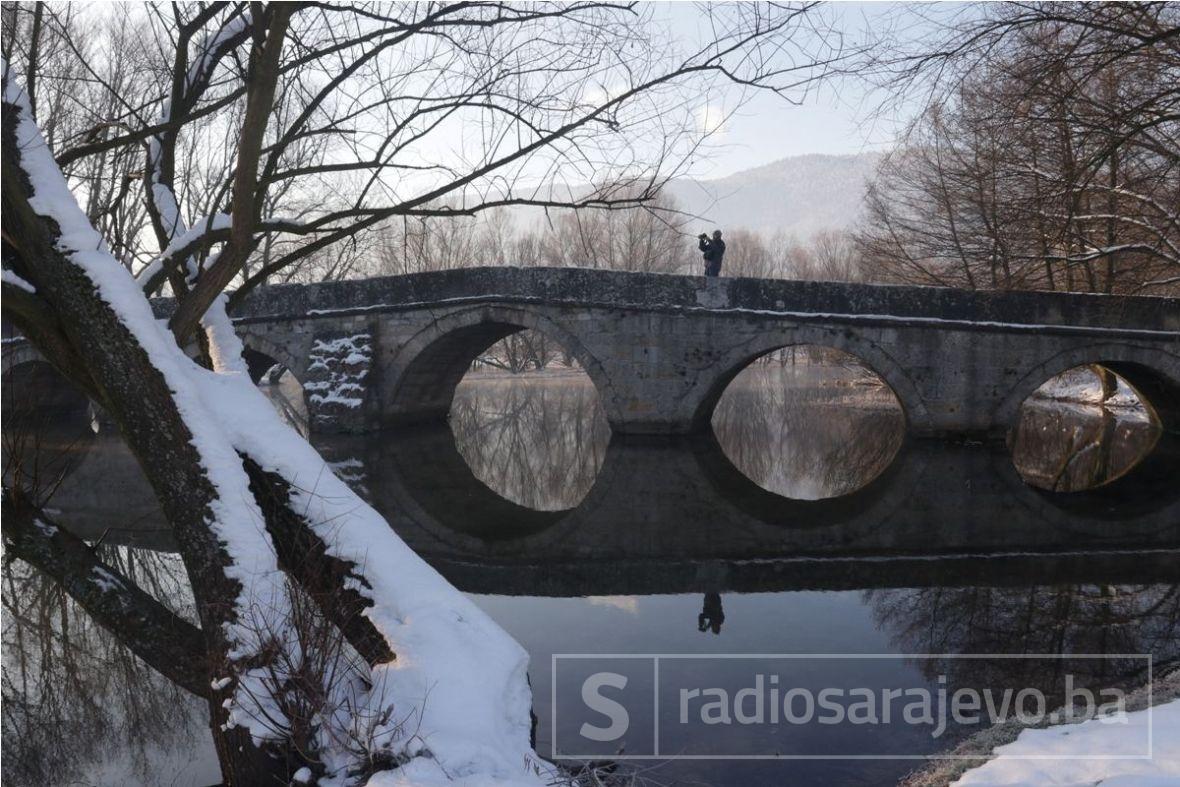 Zimska idila /Zaboravljeni dragulj u blizini Sarajeva: Rimski most ...