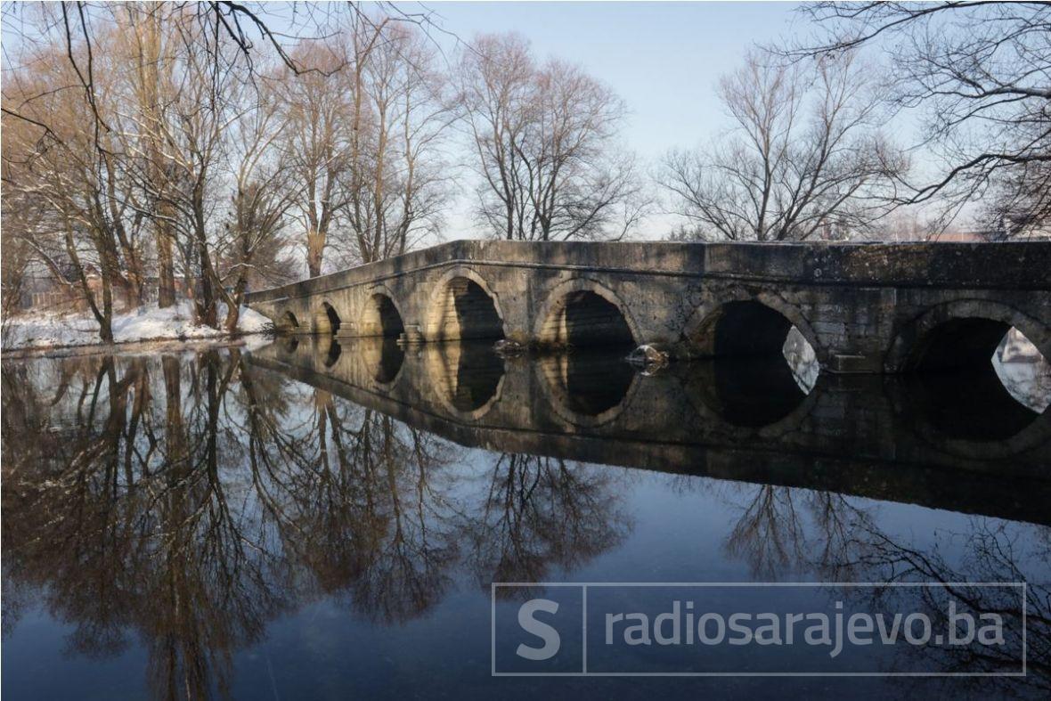 Zimska idila /Zaboravljeni dragulj u blizini Sarajeva: Rimski most ...