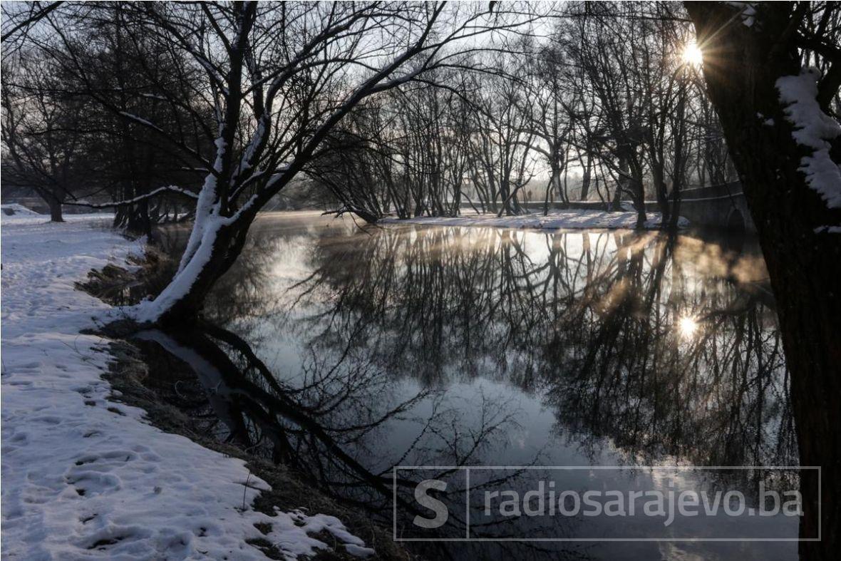 Zimska idila /Zaboravljeni dragulj u blizini Sarajeva: Rimski most ...