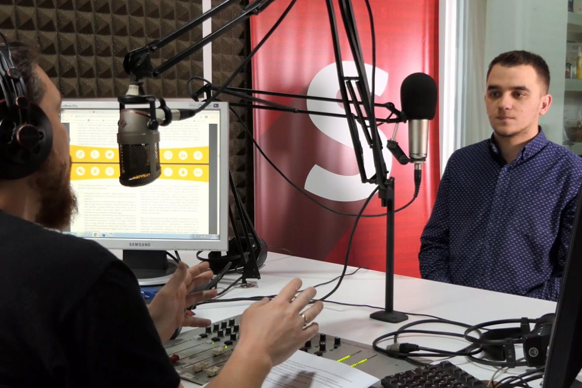 Prepoznaj.ba: Adis Nadarević i Amer Sikira u Podcastu Radio Sarajeva - Radiosarajevo.ba