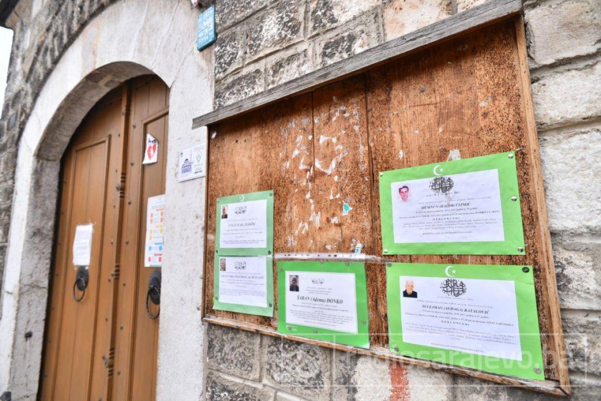 Koliko je umrlih od korone u Sarajevu? Ovo su relevantne informacije ...