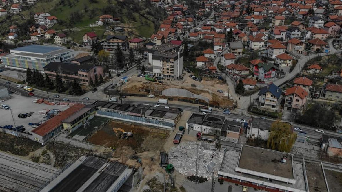 KS /Pogledajte kako će izgledati kružni tok u Boljakovom Potoku / Radio ...