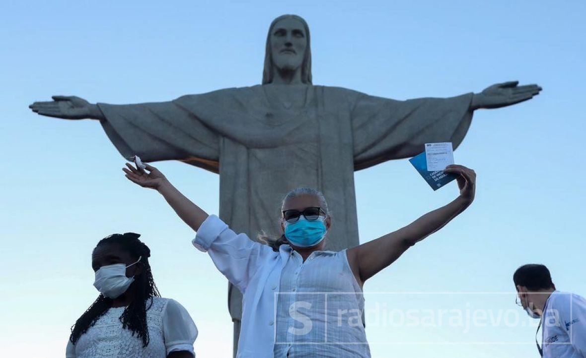 Projekt /Brazil gradi još jedan ogromni kip Krista / Radio Sarajevo