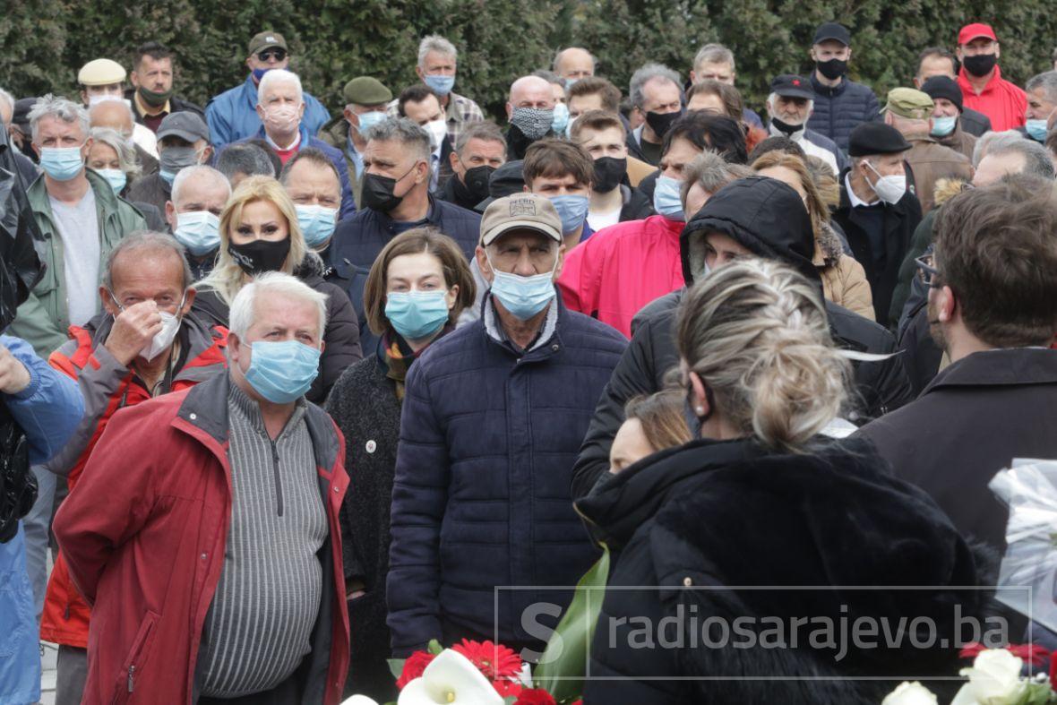 Sarajevo /Sahranjen general Jovan Divjak: Adio, komandante / Radio Sarajevo