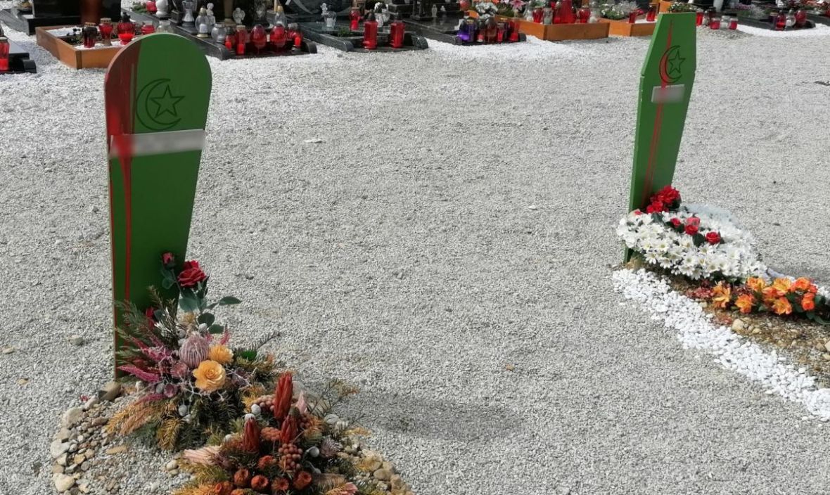 ! /Sramotan čin: Oskrnavljeni muslimanski mezari u Sloveniji / Radio ...
