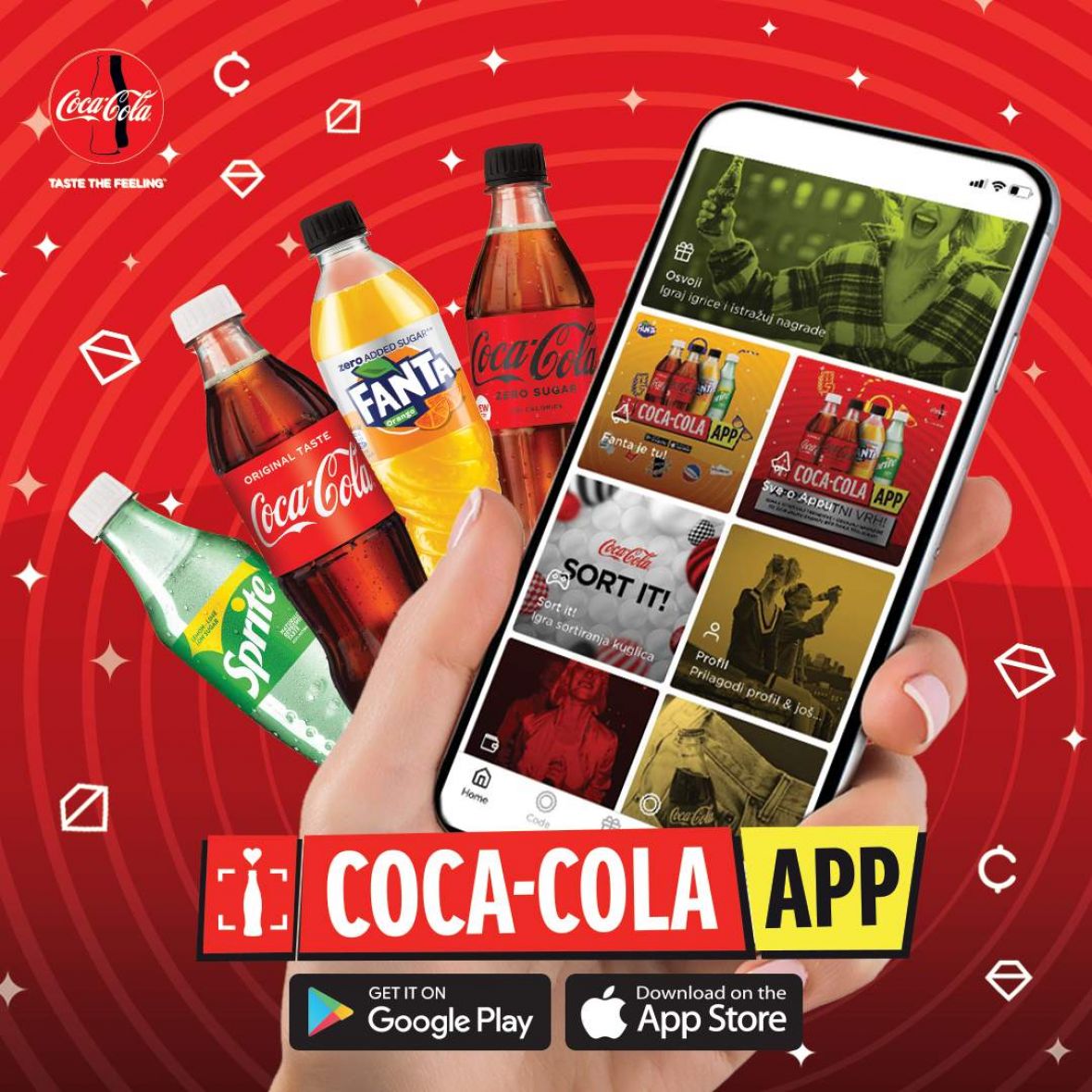! /Coca-Cola App - apsolutni vrh zabave / Radio Sarajevo