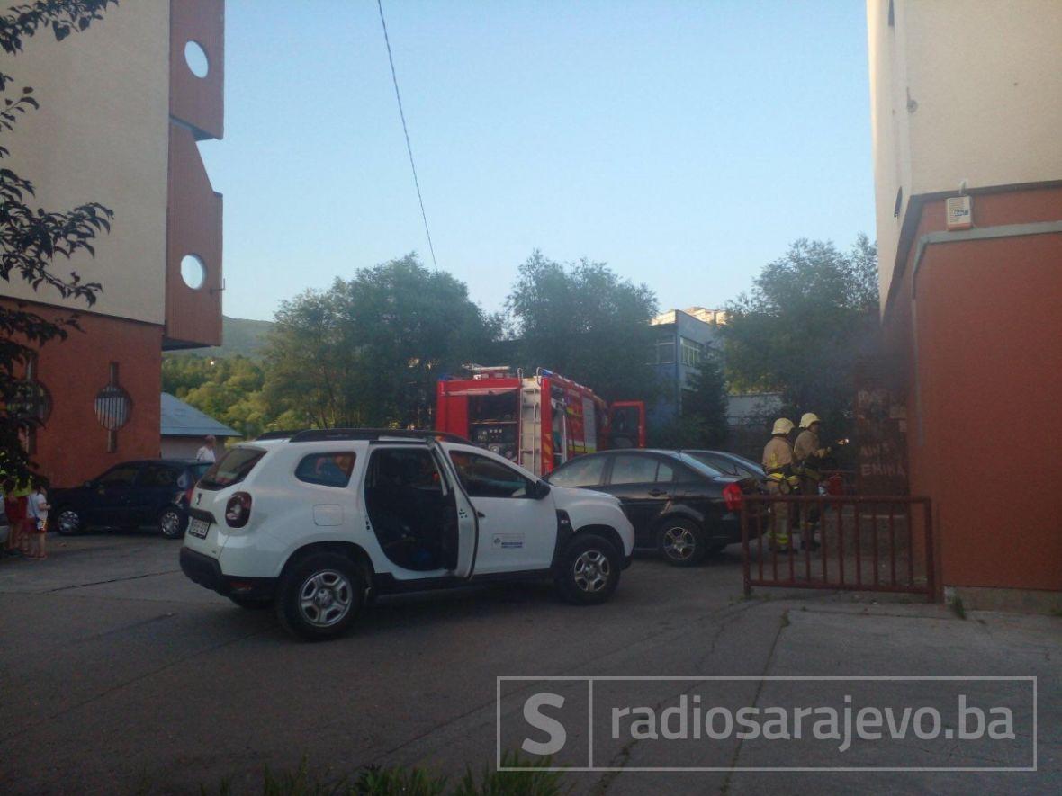 ! /Nakon kvara na trafostanici u Sarajevu izbio manji požar / Radio ...